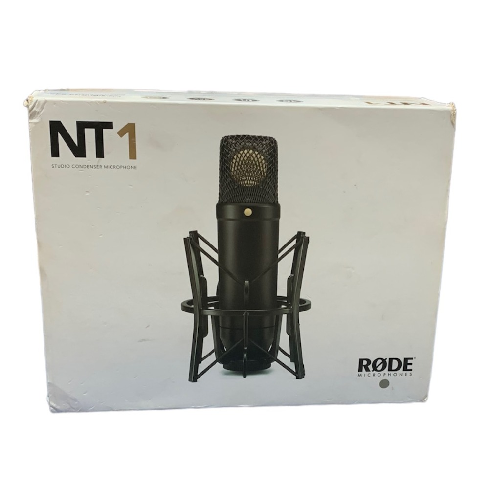 Pre-owned Rode NT1 Studio Condenser Mic Kit - Own4Less